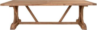 ebuy24 Volos Gartentisch Teak