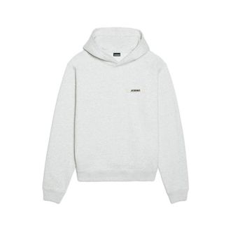 Jacquemus Le Hoodie Gros Grain - Grau