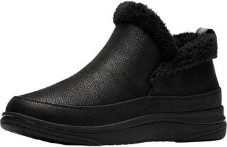 Clarks Bottes Breeze Park Cloudsteppers pour femme, Noir/textile, 9.5 Wide