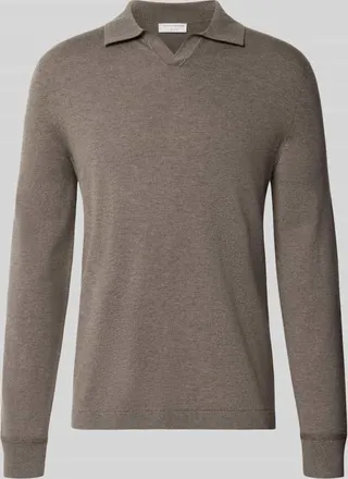 Tiger Of Sweden Regular Fit Longsleeve aus reiner Baumwolle Modell Edmund