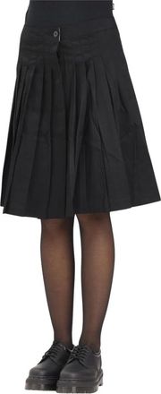 Dickies Femme, Jupes, Noir, Taille: 36 FR Dellrose Midi Skirt