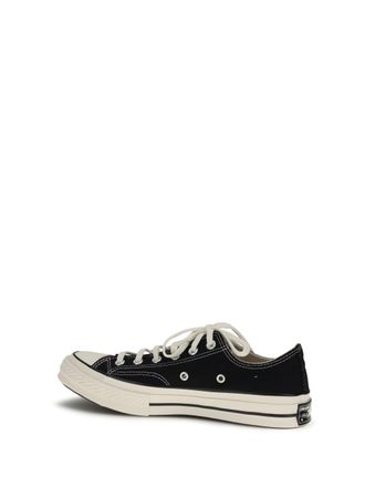 Converse Unisex Sneakers Chuck 70 Ox Black-Egret Black-Black-Egret Upper: Fabric Trainers Black/black/egret