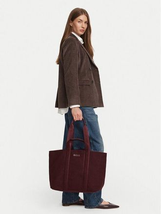 HUGO BOSS Handtasche 50573624 Dunkelrot
