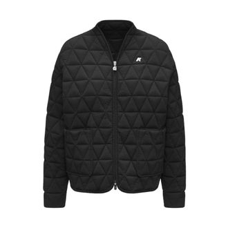 K-Way Selime Diamond Quilted Warm AF - - Jackets - Damen - Schwarzk - XS