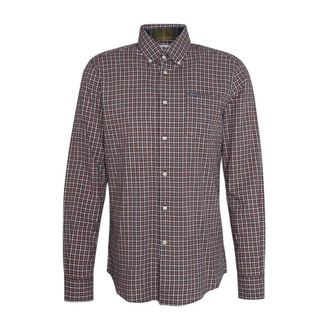 Barbour Twill Button-Down-Hemd - - Shirts - Herren - Braun - M