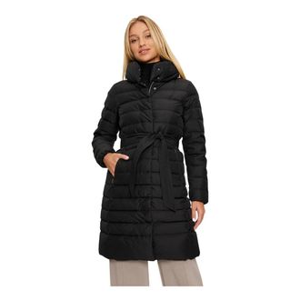 Geox Damen, M&auml;ntel, Schwarzk, XLGr&ouml;&szlig;e