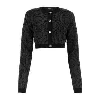 Versace Maglia - - Knitwear - Damen - Schwarzk - L