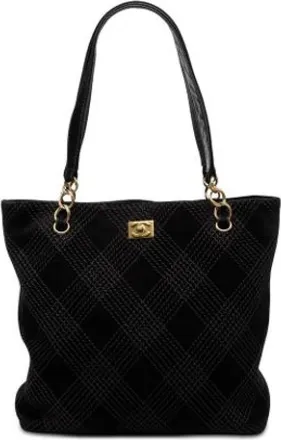 Chanel Damen, Pre-Owned, Schwarzk, ONE SIZEGr&ouml;&szlig;e