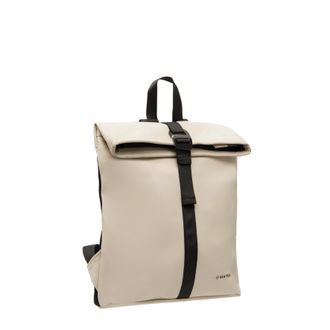New Rebels Mart Los Angeles Wasserabweisender Rucksack - 7l Rolltop - Modische Tasche F&uuml;r Jedes Abenteuer - Wasserabweisender Rucksack Unisex - Fel Beige