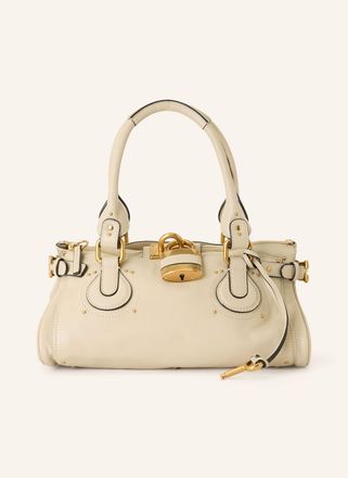 Chlo&eacute; Schultertasche Paddington weiss
