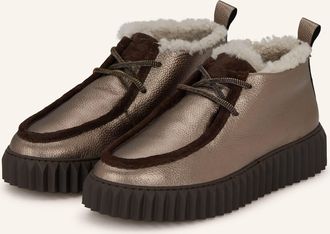 Voile Blanche Voile Blanche Desert Boots Penelope gold