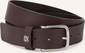 HUGO BOSS Hugo Lederg&uuml;rtel Tina braun