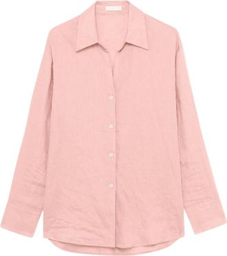 Gianni Lupo Femme, Blouses et Chemises, Rose, Taille: 44 FR Camicia over