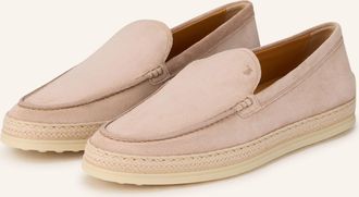 Tod's Tods Mokassins Gomma Rafia 92k rosa