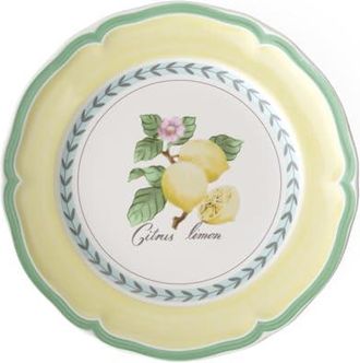 Villeroy & Boch 10-2282-2640 French Garden Assiette &agrave; Dessert Porcelaine Jaune 22 x 23 x 7 cm