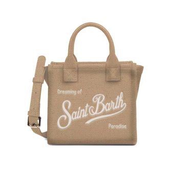 MC2 Saint Barth Damen, Taschen, Beige, ONE SIZEGr&ouml;&szlig;e