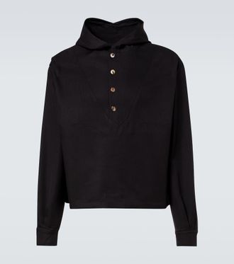 Kiko Kostadinov Sweat-shirt à capuche Slatina brodé