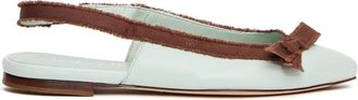 Lorena Paggi Lorena Paggi, Femme, Chaussures, Bleu, Taille: 37 1/2 EU Slingback 51208