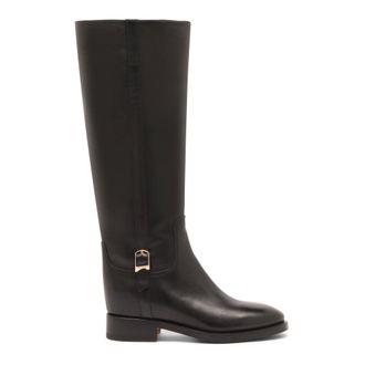 Santoni Botte Haute - Femme - Chaussures - Noir - Taille: 40 1/2 EU