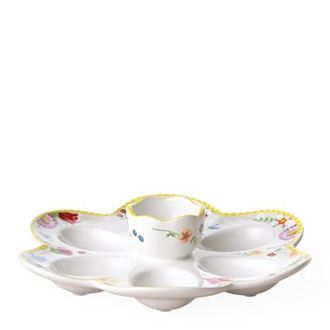 Villeroy & Boch Spring Awakening assiette &agrave; oeufs