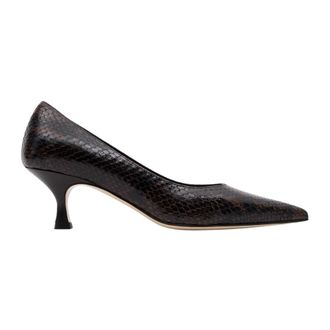 Parall&egrave;le Parallele - Roma Pump - Femme - Chaussures - Brun - Taille: 38 1/2 EU