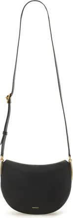 Wandler Womens Kate Bag Black Soft Calf Leather Shoulder