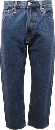 Levi's Homme, Jeans, Bleu, Taille: W30 Authentique Coupe Droite Cropped