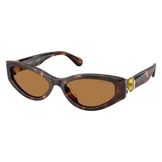Swarovski Sk6045U Sonnenbrille - - Accessories - Damen - Braun - 51 MM
