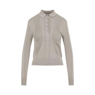 Dries Van Noten Damen, Oberteile, Grau, XSGr&ouml;&szlig;e