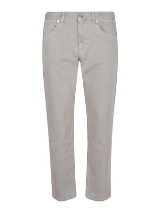 Eleventy Straight Leg Jeans - Blau