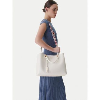 Emporio Armani Handtasche Emporio Armani EW000360 AF12103 M0034 Wei&szlig;