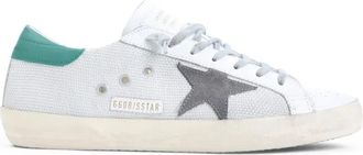 Golden Goose Low-Top Sneaker - Superstar Sneakers - Gr. 41 (EU) - in Weiß - für Damen