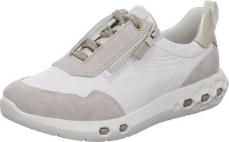 Ara Damen Jumper Sneaker, Shell,Cream,Platin, 38.5 EU Weit