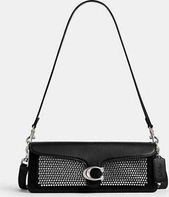 Coach Tabby Schultertasche 28 mit Kristallen