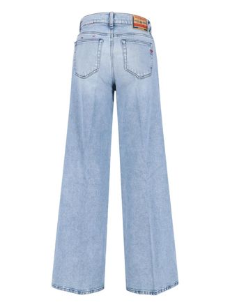 Diesel Womens Jeans Blue Cotton