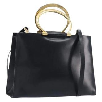 Celine Sac &agrave; main vintage Pre-owned - Femme - Pre-owned - Noir - Taille: ONE Size