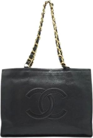Chanel Damen, Pre-Owned, Schwarzk, ONE SIZEGr&ouml;&szlig;e