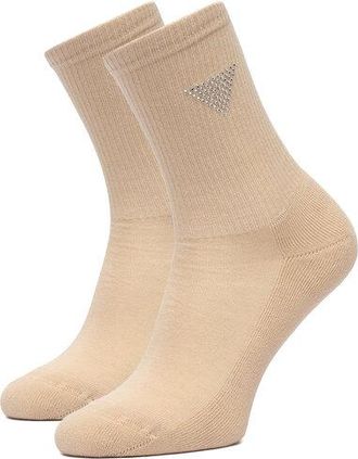 Guess Lange Socken V4GZ03 ZZ00I Beige