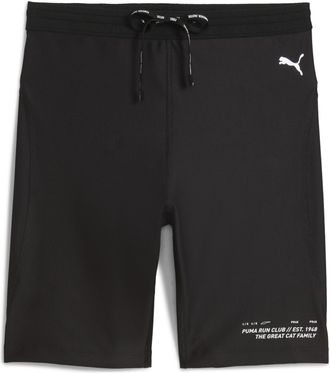 Puma Cuissard 18 cm &agrave; motif RUN CLUB Femme, Accessoires, Noir, XXL