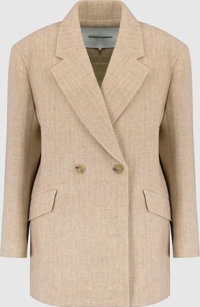 Margaux Lonnberg Manteau Daw Cream
