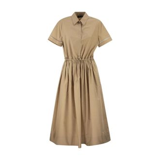 Fabiana Filippi Damen, Kleider, Beige, MGr&ouml;&szlig;e