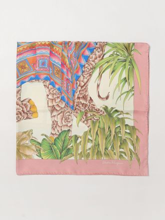 Ferragamo &Eacute;charpe FERRAGAMO Femme couleur Multicolore