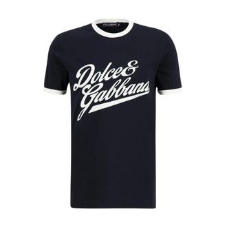 Dolce & Gabbana Herren, Oberteile, Blau, 2XLGr&ouml;&szlig;e