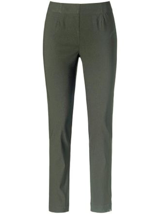 Peter Hahn Hose Passform Sylvia Peter Hahn gr&uuml;n