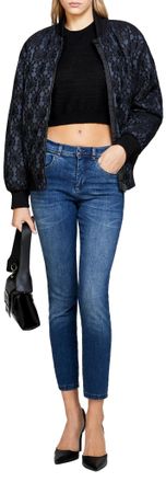 Sisley Sisley Damen Trousers 4RR3575V7 Jeans, Blue Denim 901, 33