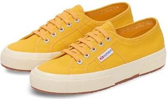 Superga Baskets COTU Classic - Adulte (41 FR) (Jaune Vif/Blanc cassé)