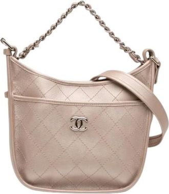 Chanel Pre-owned Sac bandouli&egrave;re matelass&eacute; - Femme - Pre-owned - Rose - Taille: ONE Size