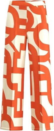 Marella Femme, Pantalons, Beige, Taille: 46 FR Marella - Pantalons > Pantalons larges