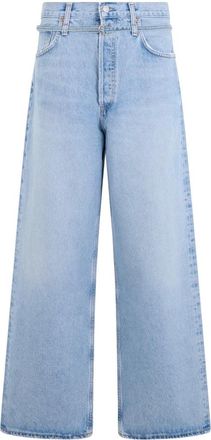 A Gold E Femme, Jeans, Bleu, Taille: W27 Jeans Amples