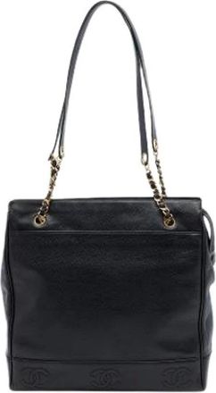 Chanel Damen, Pre-Owned, Schwarzk, ONE SIZEGr&ouml;&szlig;e